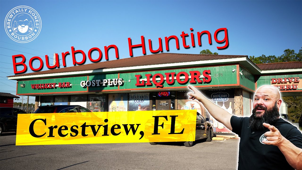 Hidden Gem Liquor Store in Crestview, FL! 🔥 INSANE Bourbon Selection at Cost Plus Liquors - YouTube