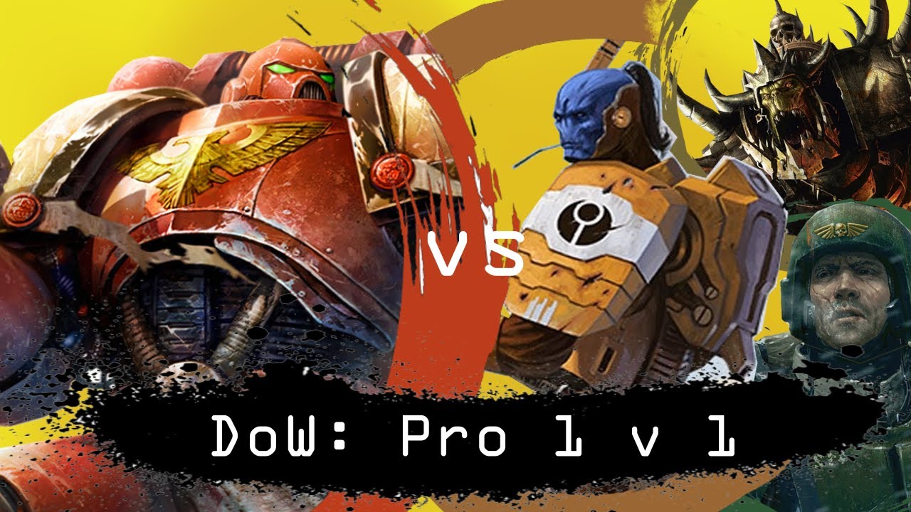 Dawn of War Pro Mod 1 v 1 Best of 3 Space Marines (Stormtrout) vs Tau ...