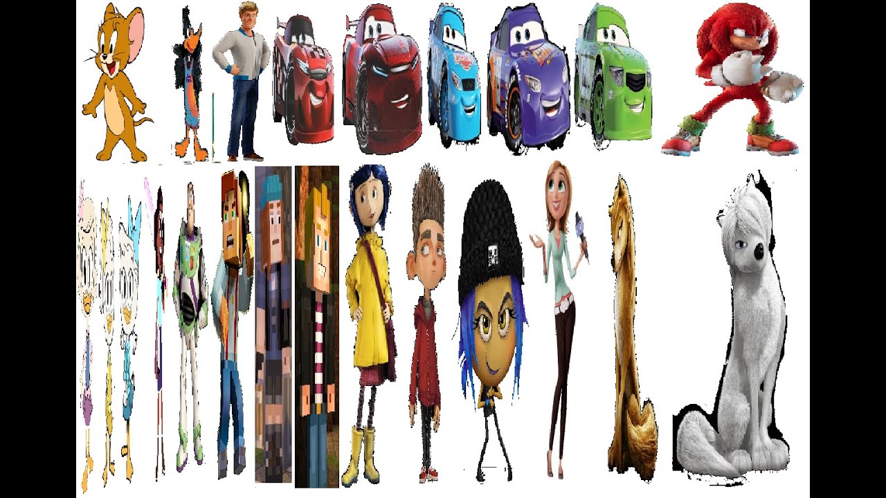 All Heroic Alien10 favorite characters sings I'm blue (DA BA DEE) part ...