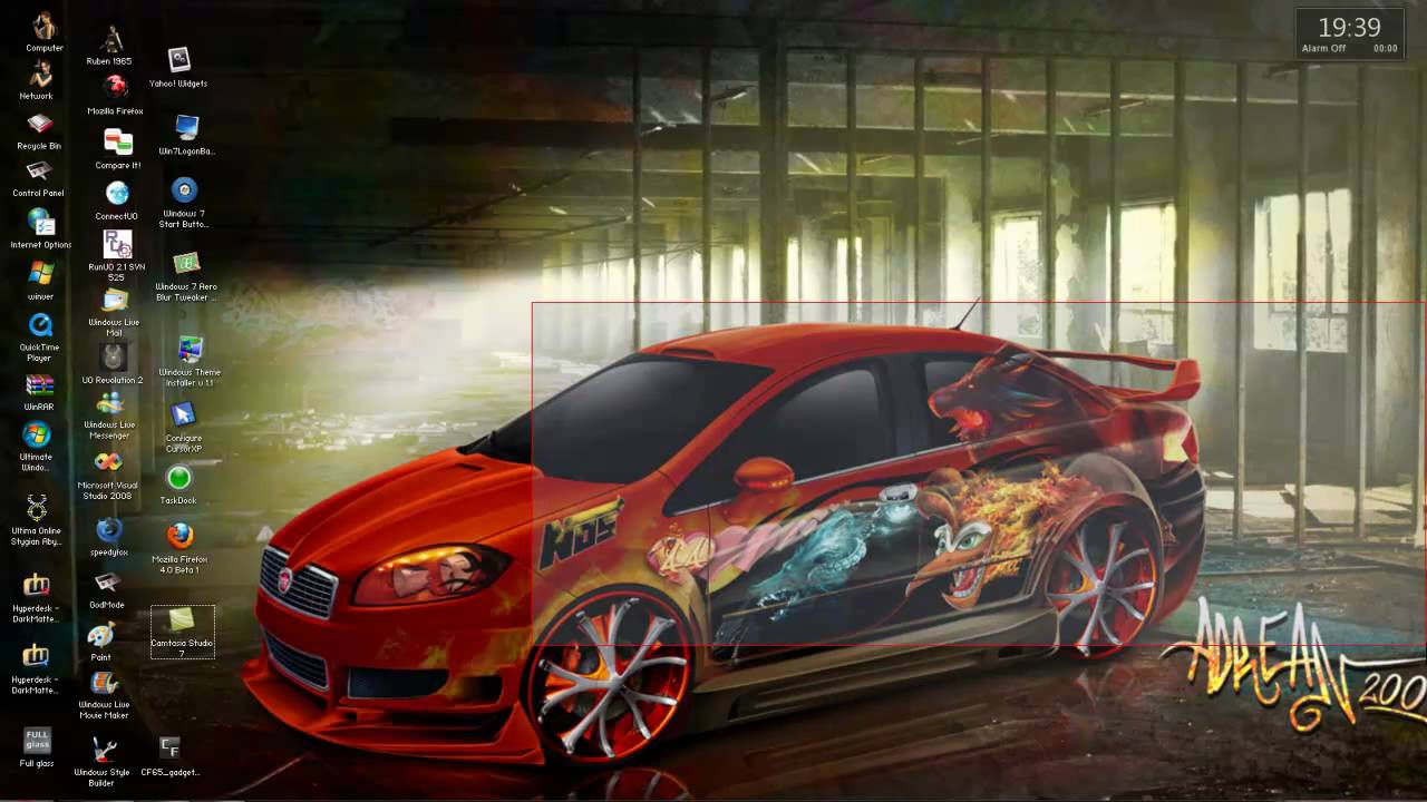 Extreme Need For Speed Shift Theme For Windows 7 - YouTube