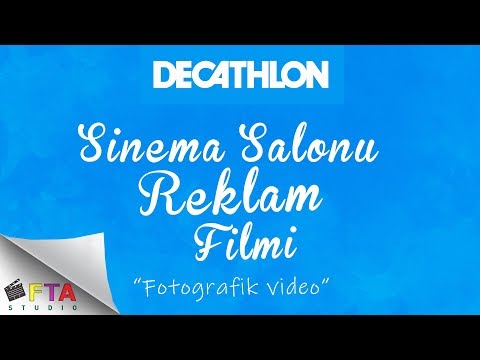 Decathlon Sinema Reklam filmi - Mersin