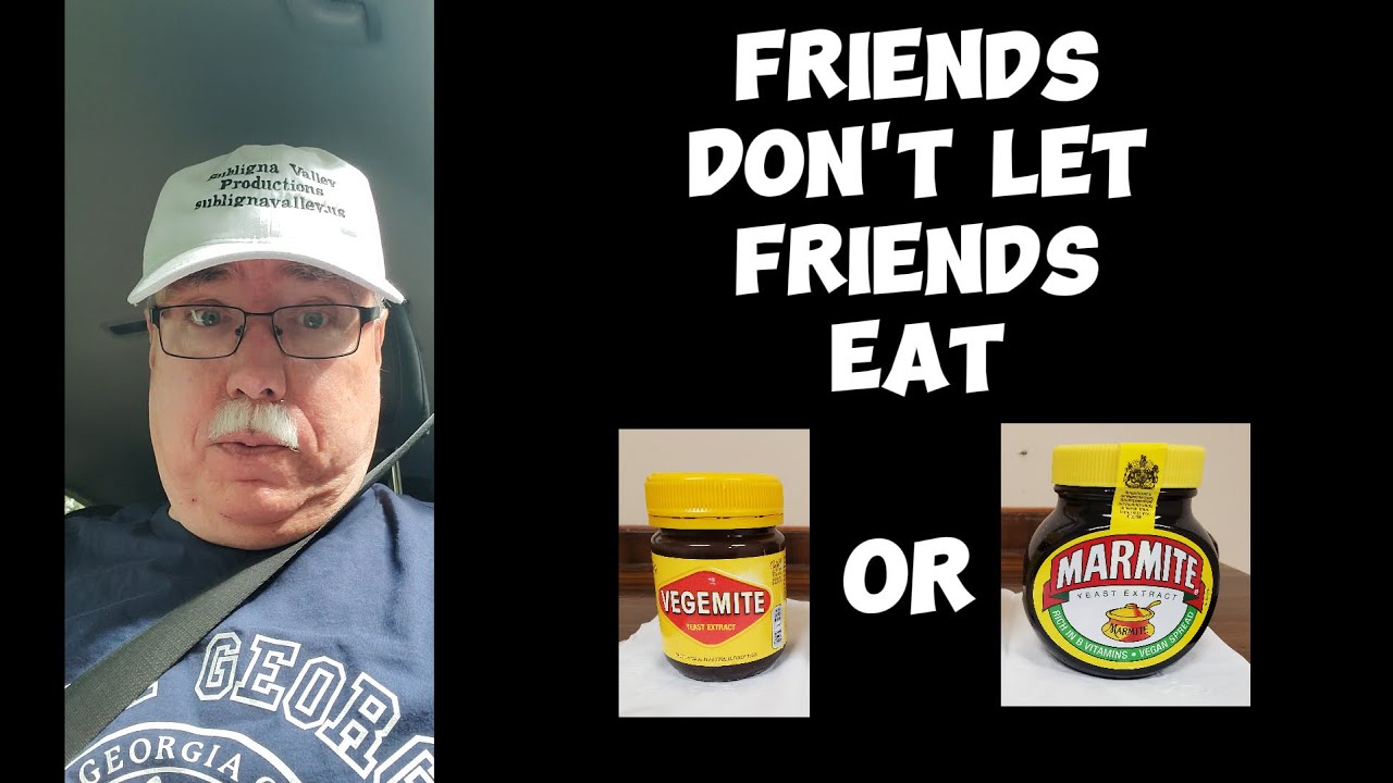 Just Say "NO" To Vegemite and Marmite - YouTube
