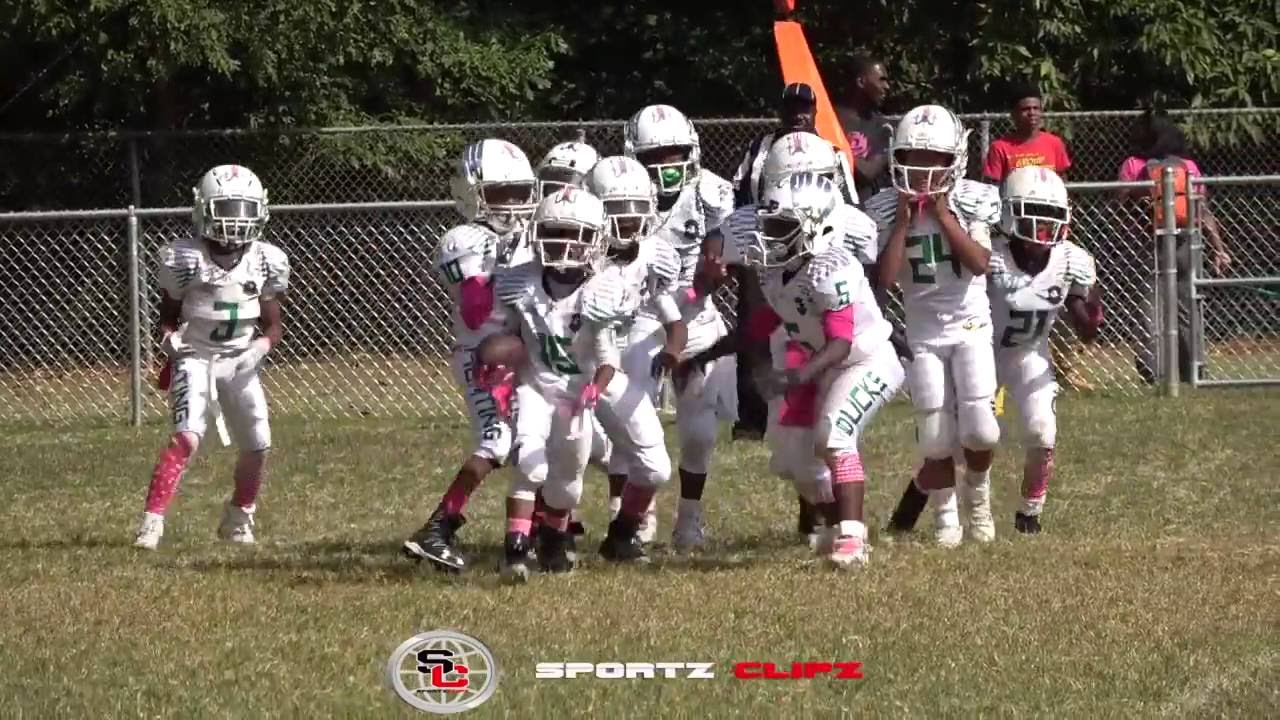 ATLANTA DUCKS 8U | CAMERON LANIER | INTERCEPTION | 2016 - YouTube