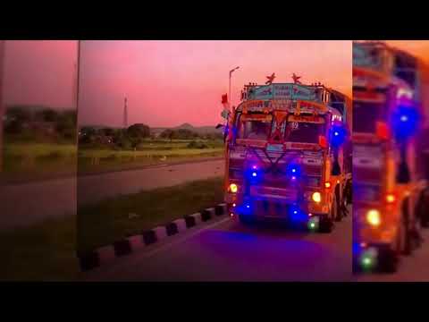 Night Riders Truck / Truck Video / Yadav Roadlines / v vip
