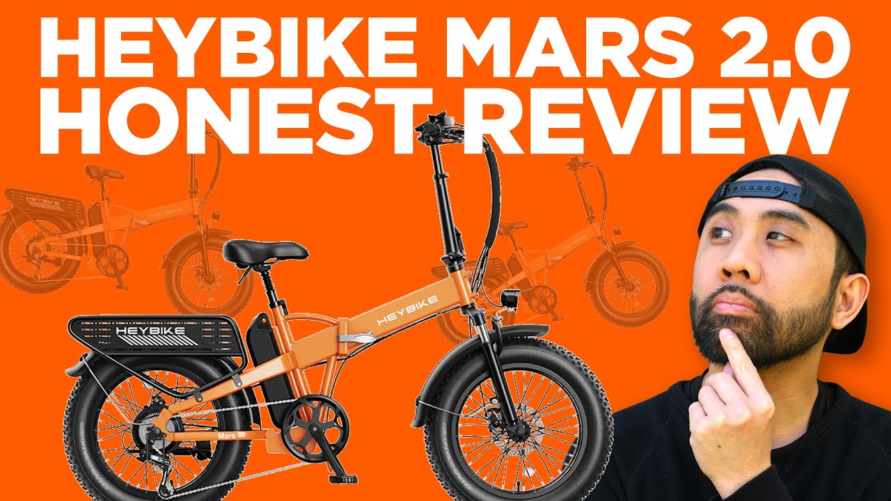 Fat Tires, Big Adventures: Exploring with Heybike Mars 2.0 Foldable ...