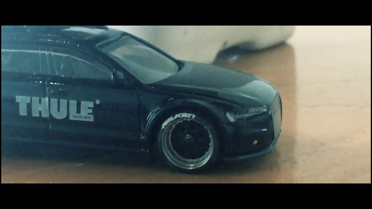 Hotwheels Custom Audi RS6 avant THULE - YouTube