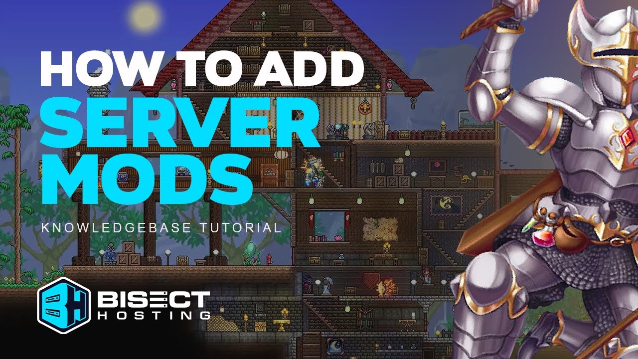 How to Install Mods on a Terraria Server! - YouTube