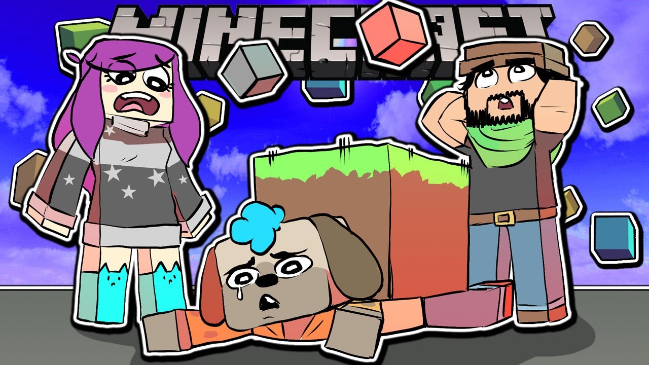 THE SKY IS FALLING! - Minecraft Falling Blocks Survival - YouTube