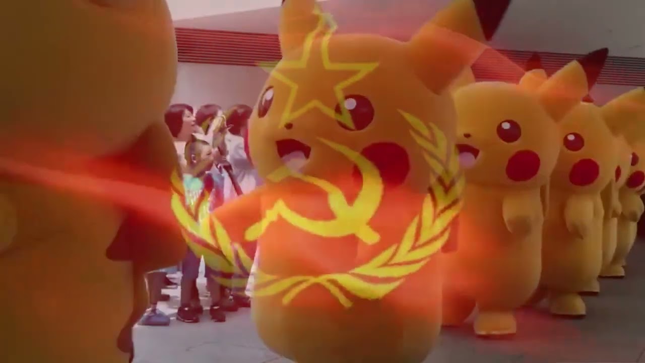 Pikachu Soviet march Red alert 3 - Invasion of Ukraine authorized - YouTube