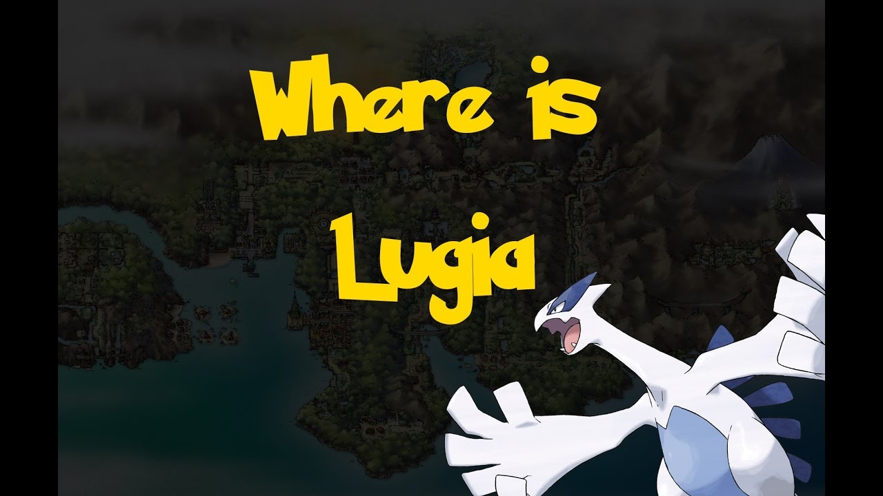Where Is: Lugia (Pokemon Heart Gold/Soul Silver) - YouTube