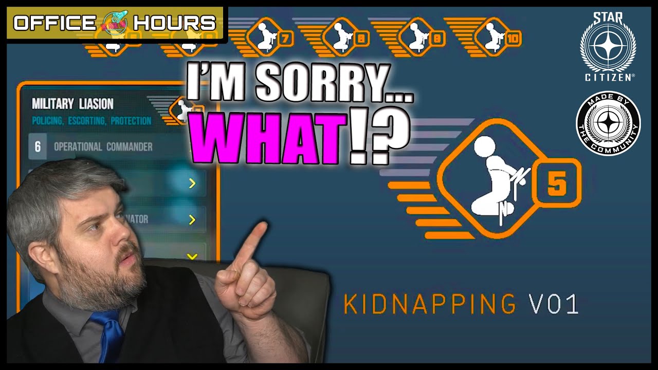 Spicy Professions | Star Citizen AMA - YouTube