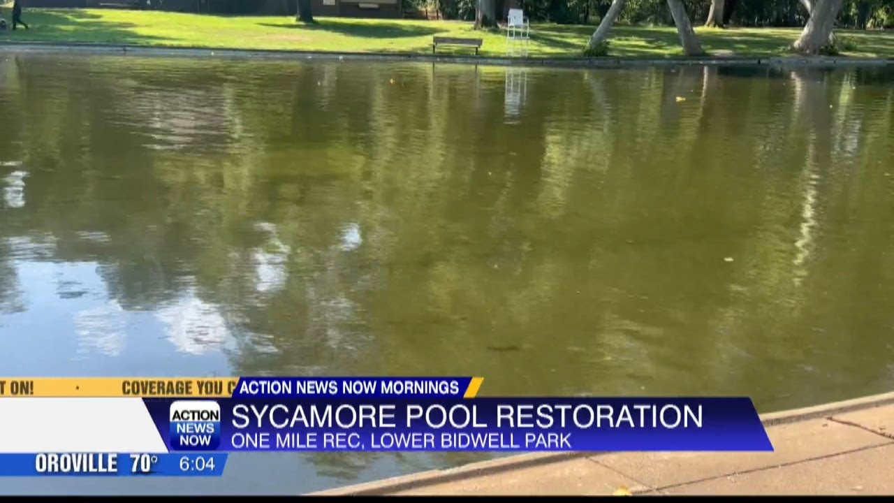 City of Chico wants to restore Sycamore Pool - YouTube