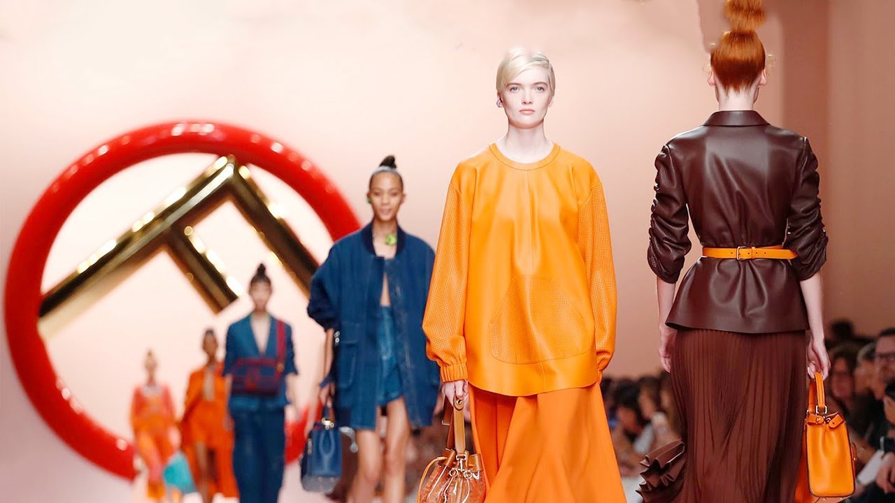 Fendi | Spring Summer 2019 | Full Show - YouTube