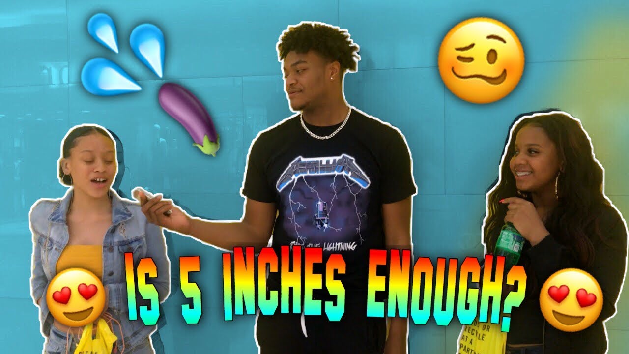 IS 5 INCHES ENOUGH... - YouTube