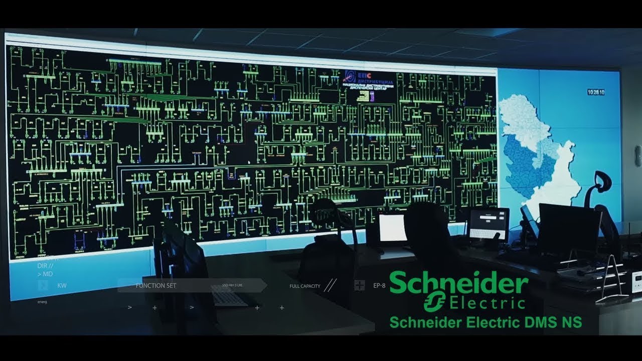Schneider Electric DMS NS - YouTube