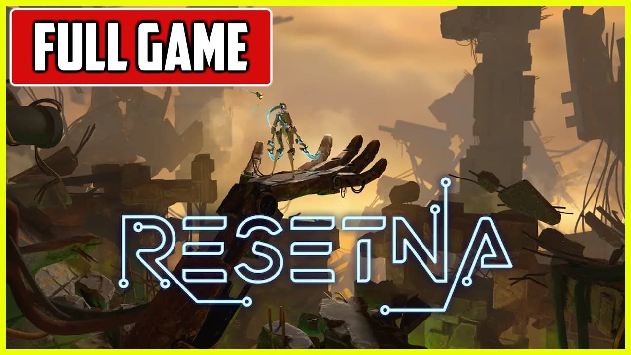 ReSetna | FULL GAME Walkthrough With TIMESTAMPS + ENDING [NO COMMENTARY] - YouTube