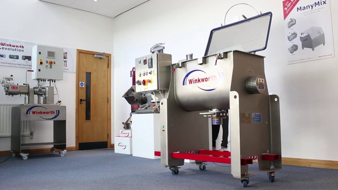 UT100 Mixer - YouTube