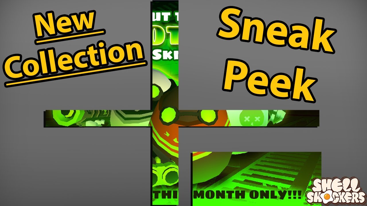 *NEW* Skin Collection Sneak Peek! | Shell Shockers - YouTube