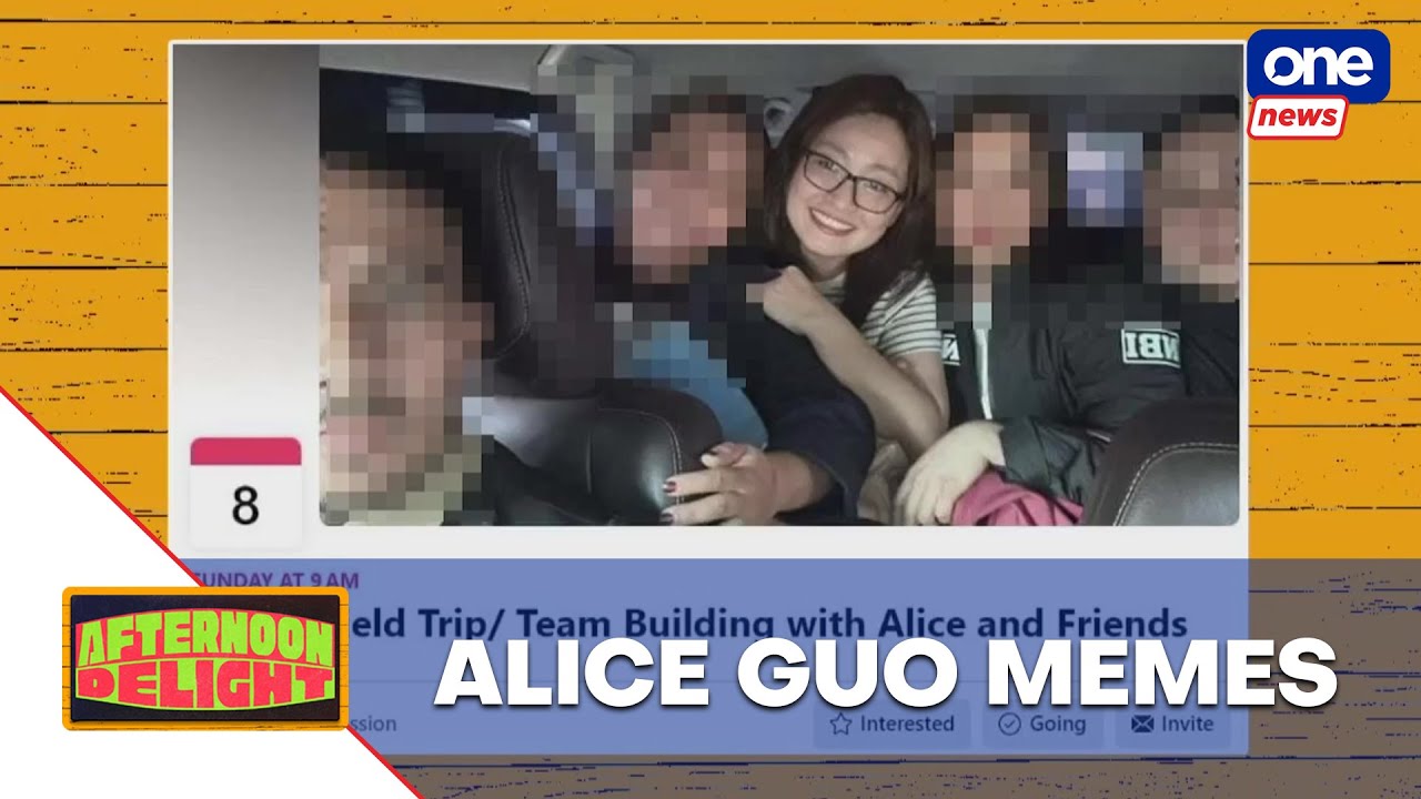 Afternoon Delight | Guo’s return to PH sparks a meme frenzy - YouTube