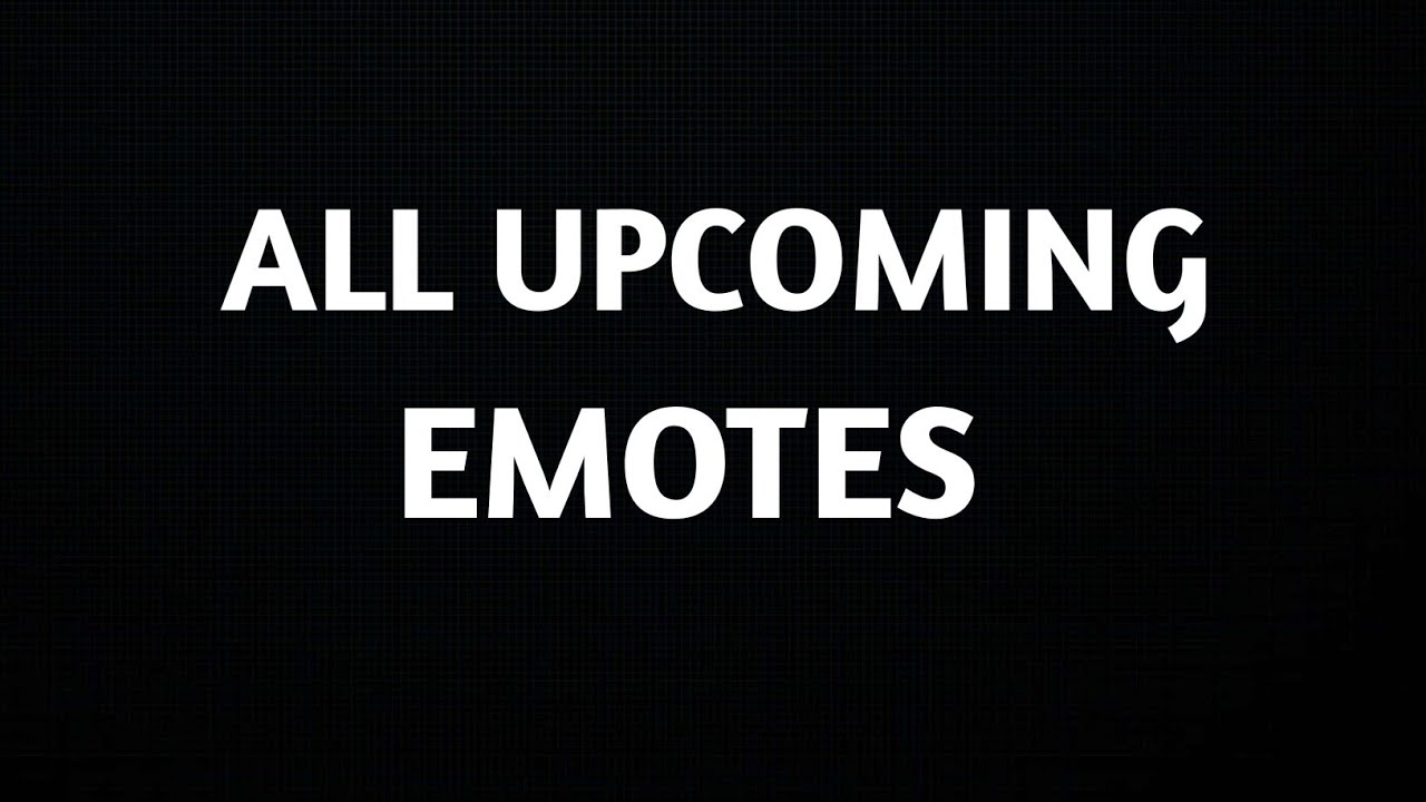 All New Upcoming Emotes😍First Look All New Emotes After Ob42 Update ...