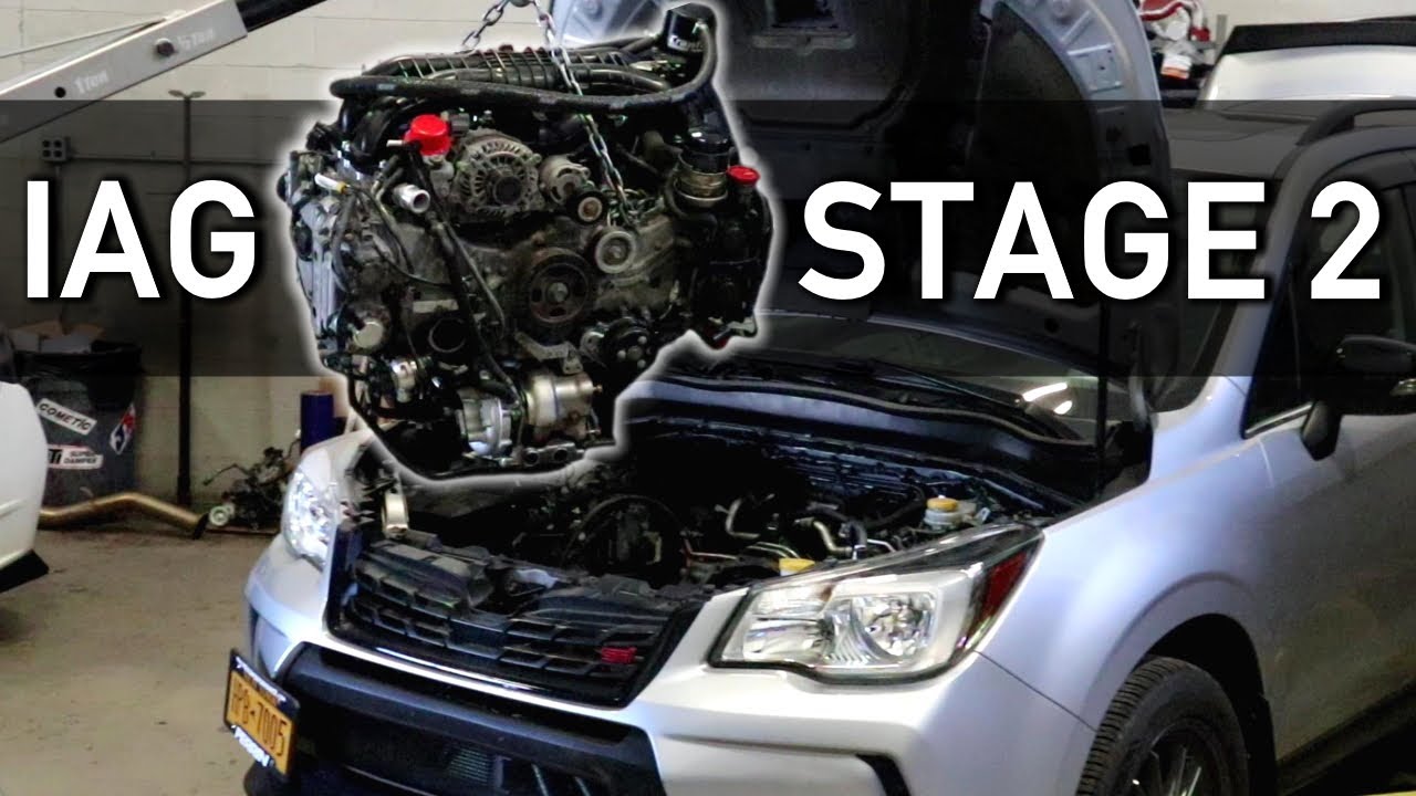 FA20DIT Rebuild In 5 MINUTES | IAG STAGE 2 BLOCK | Prime Motoring ...
