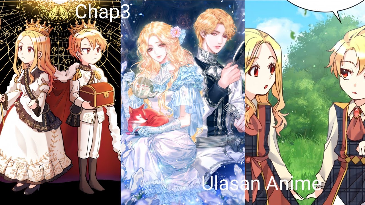 Chap 3 - Pasangan kembar itu berusaha melarikan diri dari ayah mereka ...