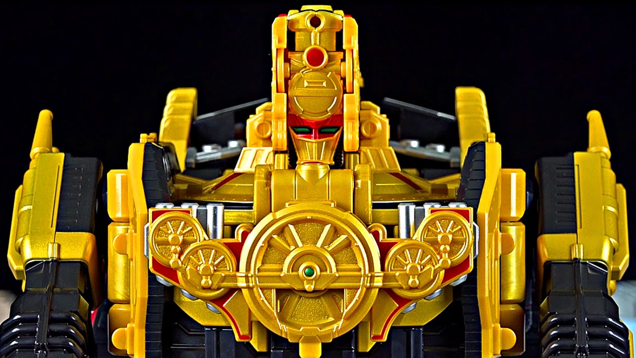 Ressha Sentai ToQger Hyper Ressha TeiOh Review (Power Rangers Giant ...