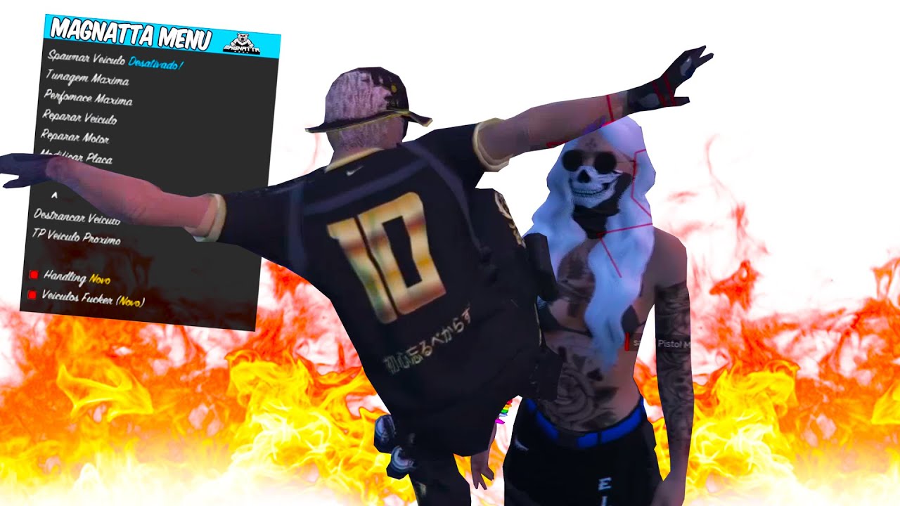 COMO TOMAR BAN DE UM SERVIDOR DE GTA RP COM MOD MENU! GTA ANTI-RP - YouTube