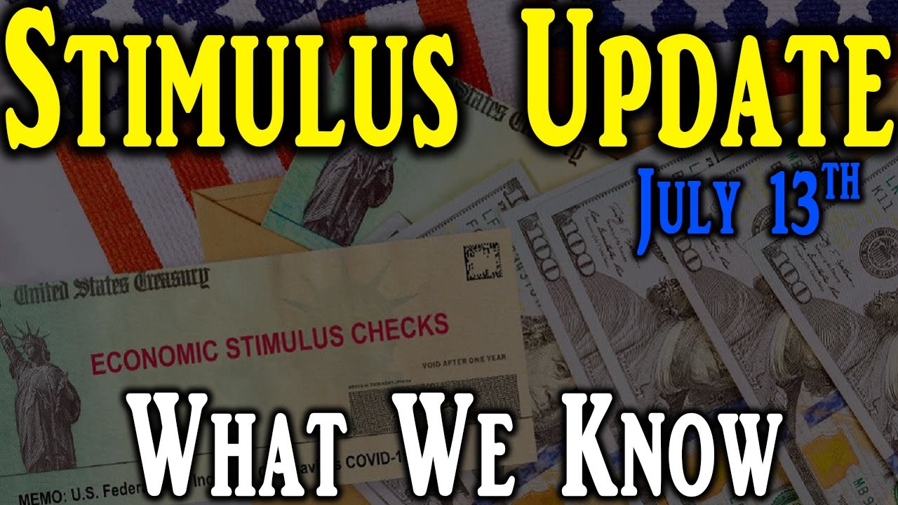 Second Stimulus Check Update And Stimulus Package Update: What We Know ...