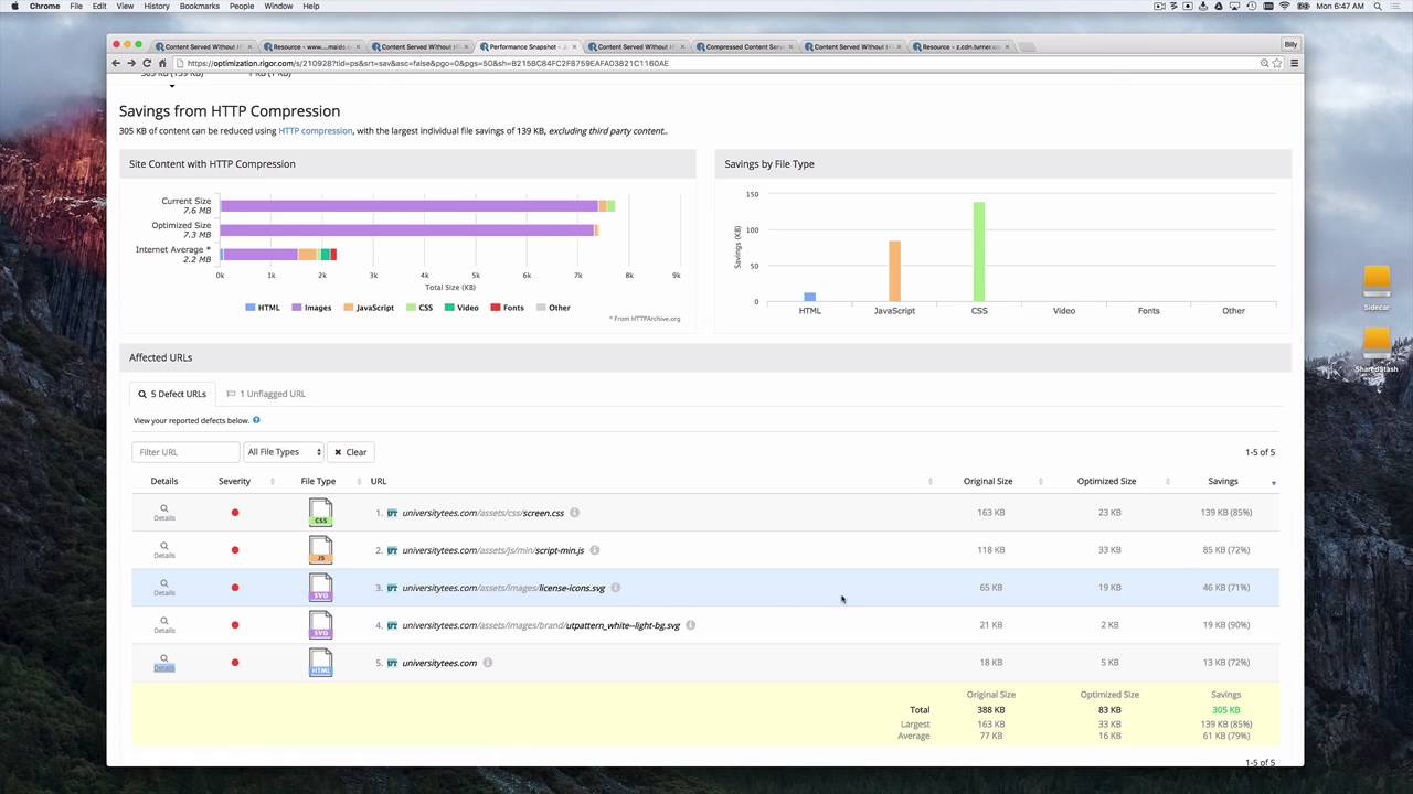 Using HTTP Compression to Speed Up Your Website - YouTube