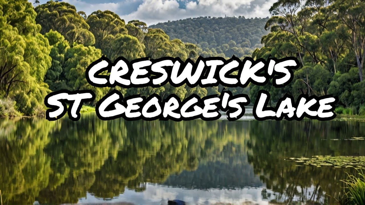 Hidden Gem: St Georges Lake in Creswick - YouTube
