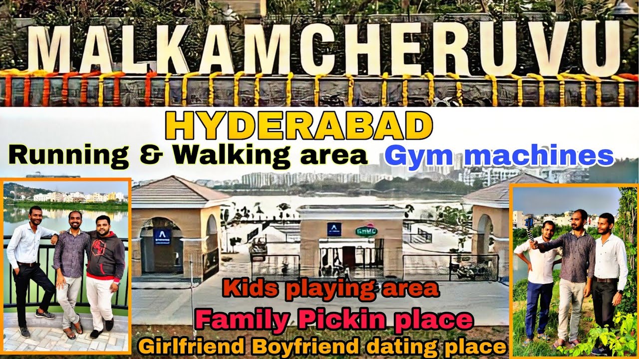 Malkam cheruvu park | newly opened in Hyderabad | vlog | Prince ...