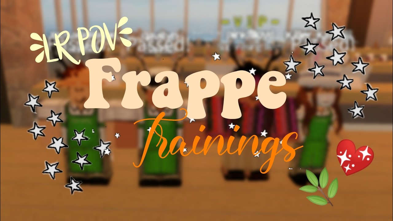 Roblox | Frappe Trainings | LR POV | #3 - YouTube