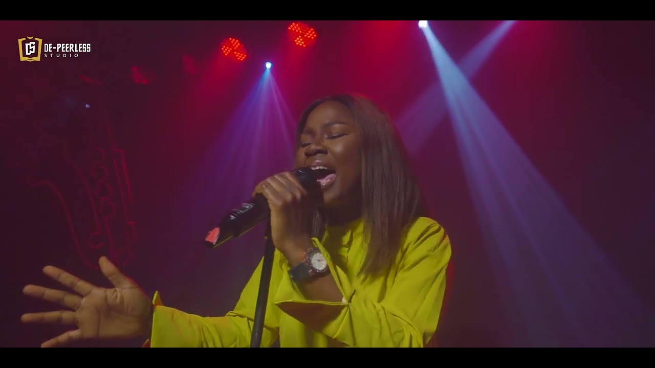 OLORUN AGBAYE BY FUNMI BAKARE PRODUCED BY DE-PEERLESS STUDIO(PRAISE SESSION) - YouTube