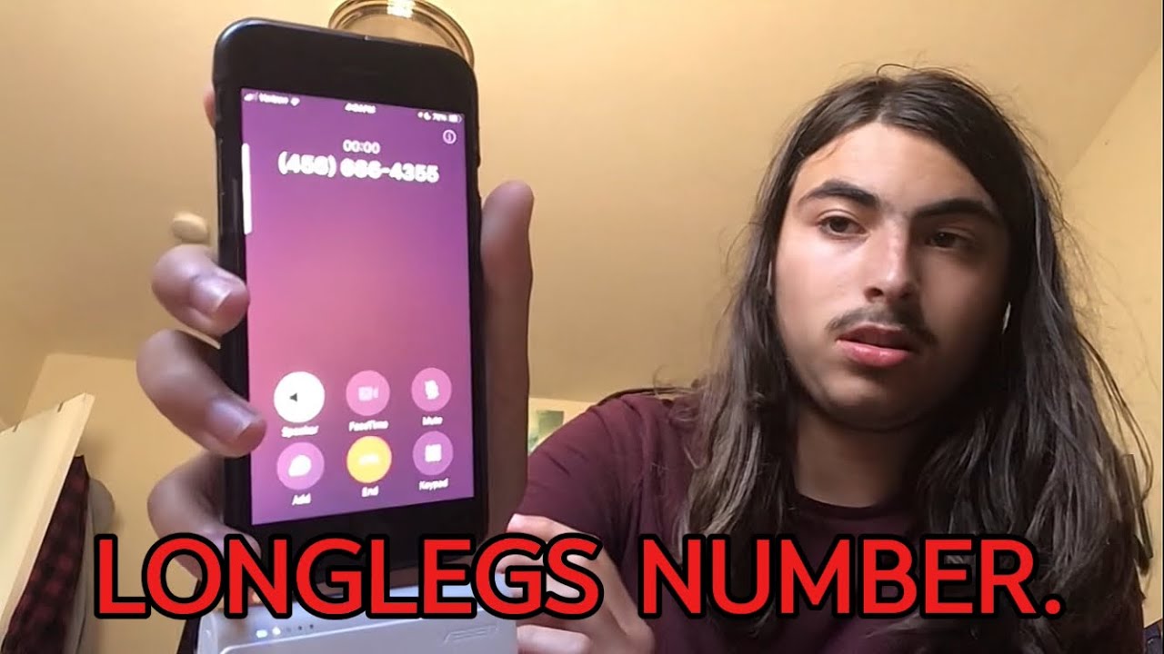 I CALLED the LONGLEGS marketing number.. - YouTube
