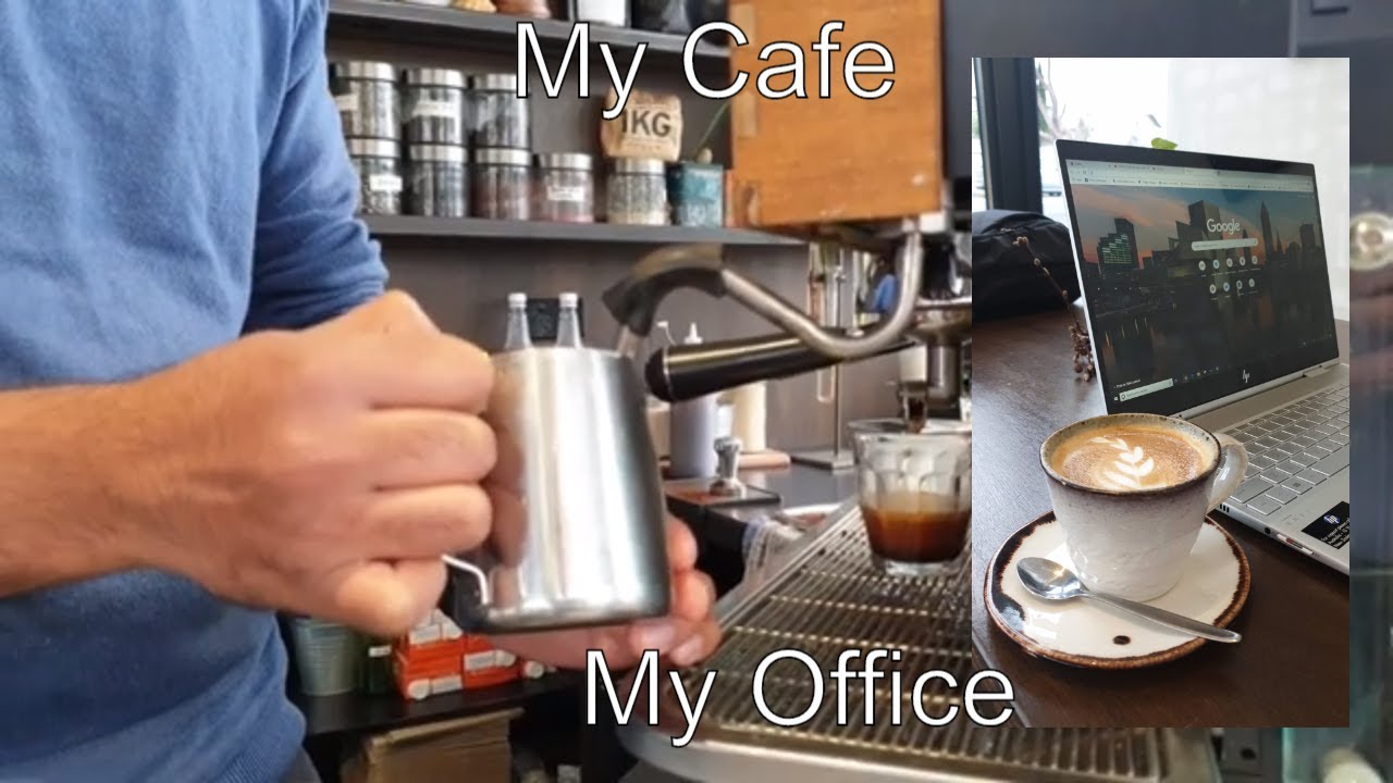 My Morning Coffee Routine at Brewista Cafe - YouTube