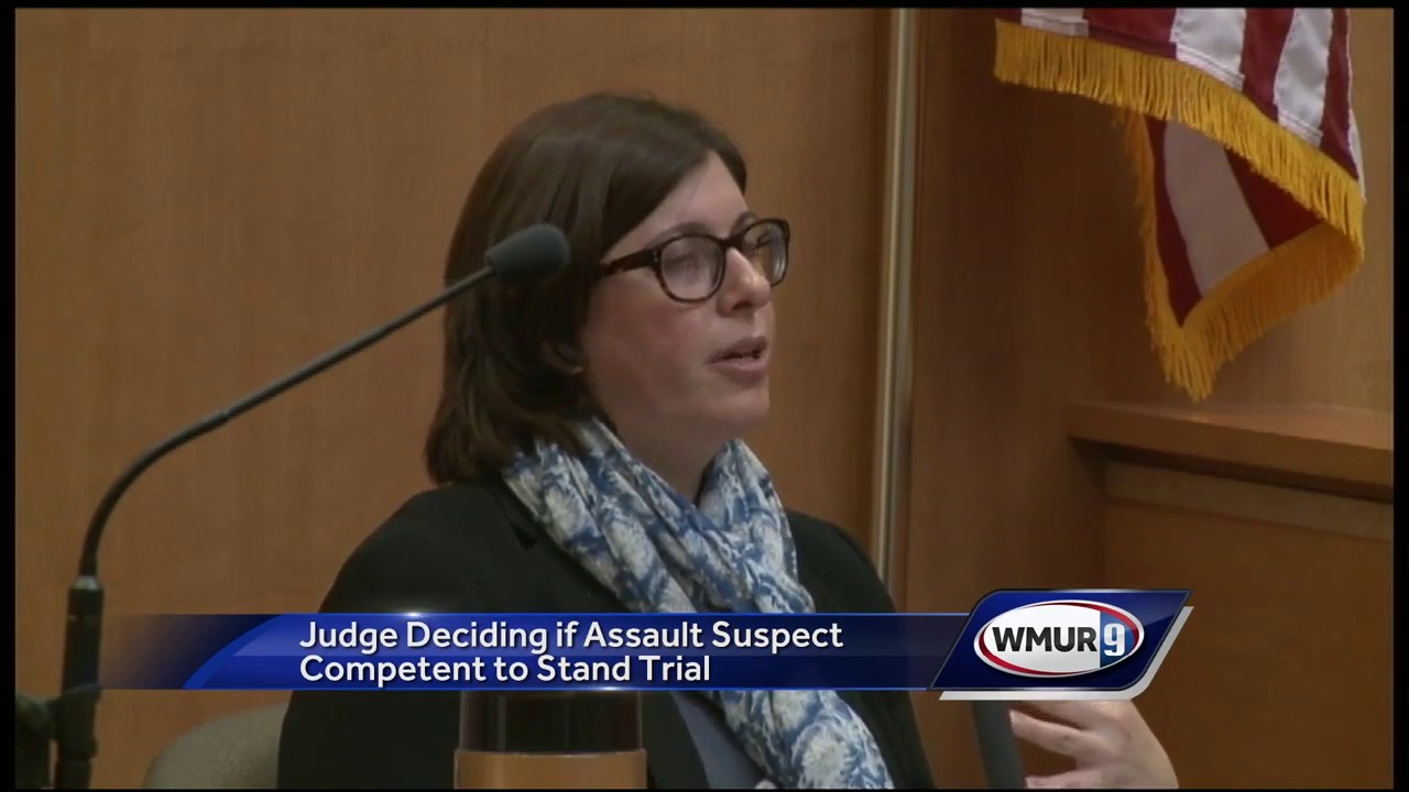 Judge will decide if man competent to stand trial - YouTube