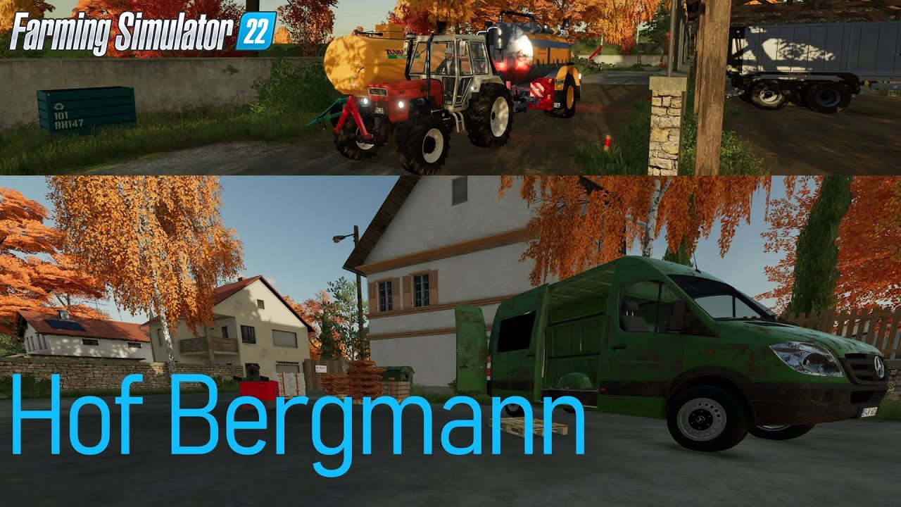 LS22 Hof Bergmann #40: Zukunfts-Talk | Farming Simulator 22 - YouTube