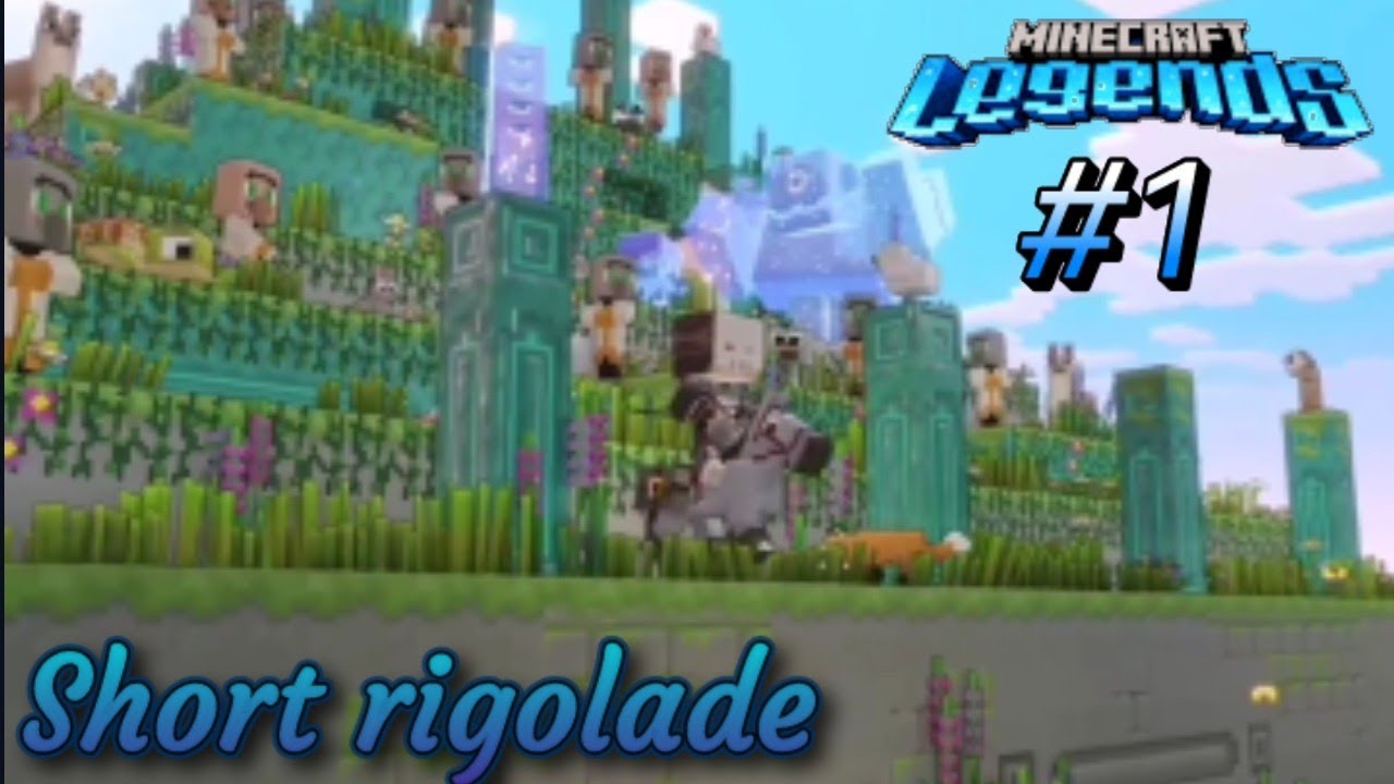 Minecraft Legends enfin dispo ! ! ! (FR) ep 1 - YouTube