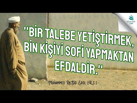 3. TEVAZUU, AMEL VE TAKVASI - Seyyid Muhammed Raşid EROL (k.s.)
