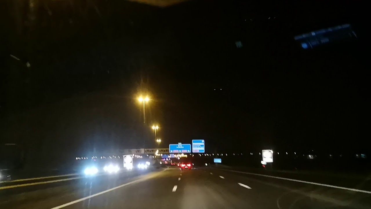 Autosnelweg Amsterdam Antwerpen - YouTube