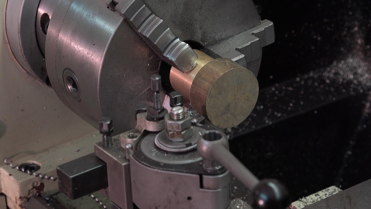 Tipps beim Drehen: Messing/ turning tip: brass - YouTube