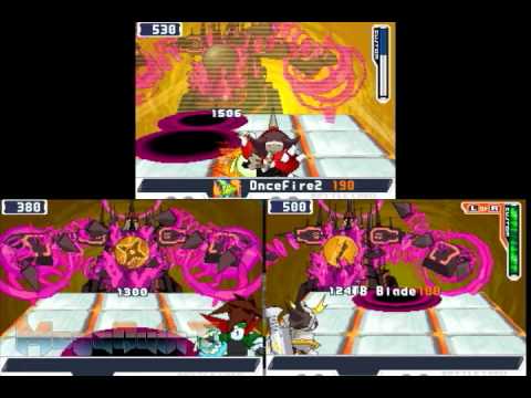 Mega Man Star Force 2 - Le Mu - YouTube