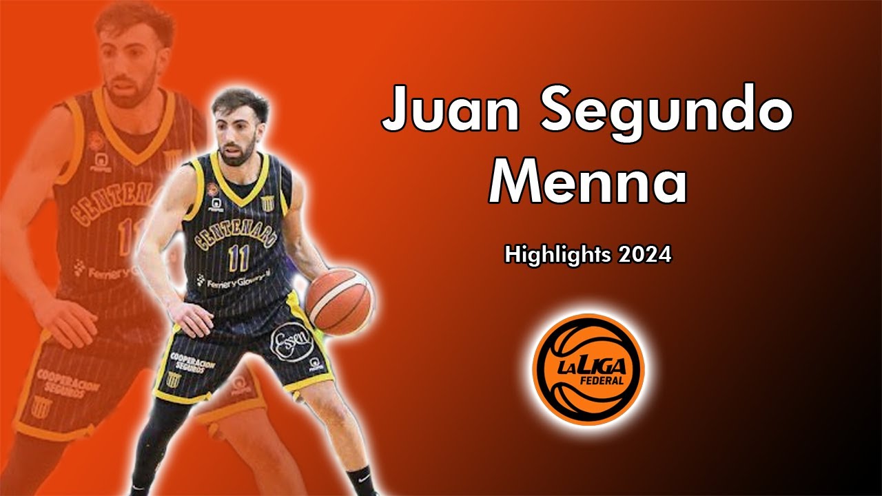 Juan Segundo Menna Highlights 2024 || Club Centenario Venado Tuerto ...