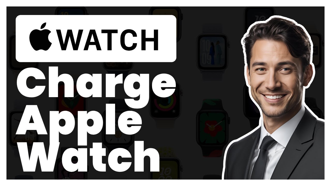 How to Charge Apple Watch | Easy Tutorial - YouTube