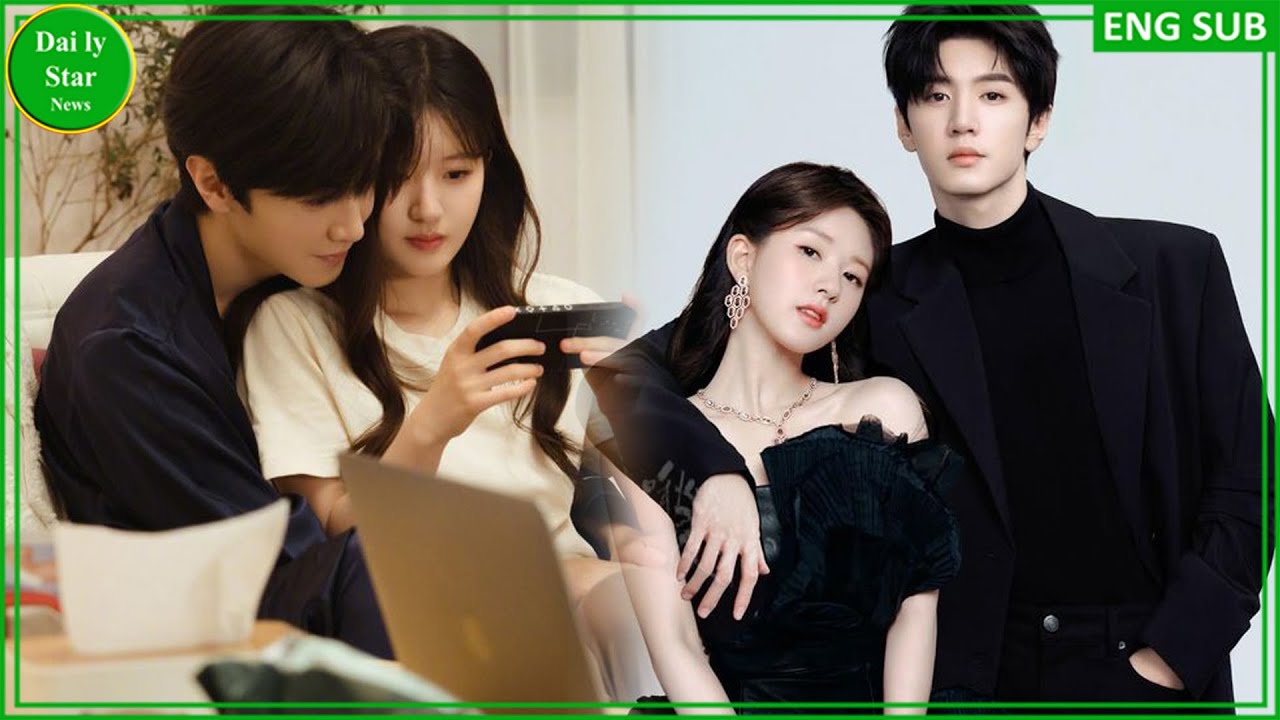 The kiss scene between Chen Zheyuan and Zhao Lusi makes your heart beat ...