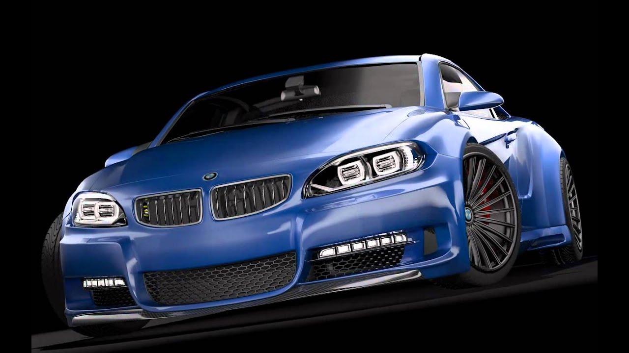 BMW M10 Concept Car Student Reel - YouTube