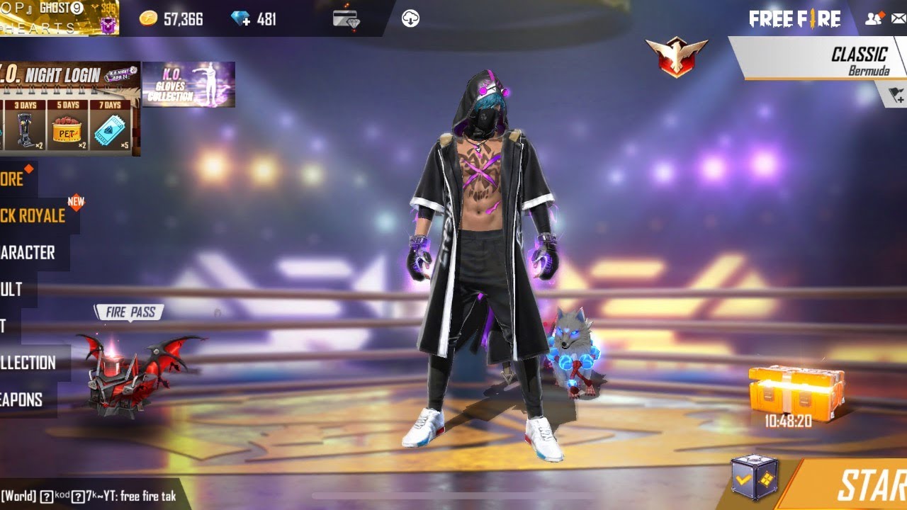 GHOST FF LIVE STREAM (playing with new guild mates )JAPROS4LIFE - YouTube