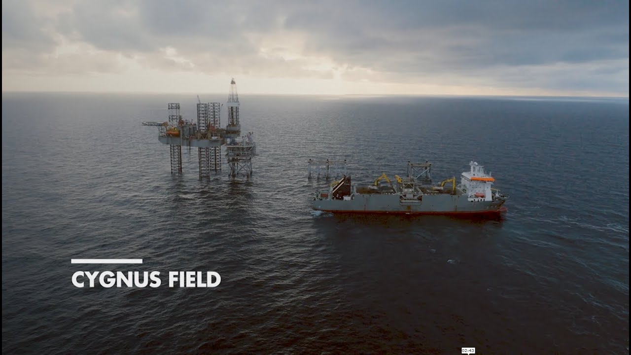 Cygnus field development project - YouTube