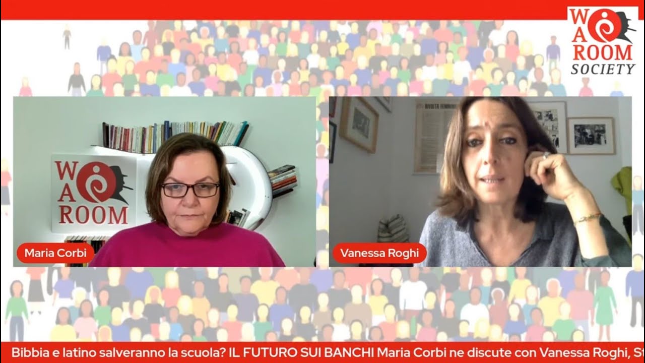 War Room Society - Maria Corbi discute con Vanessa Roghi - YouTube